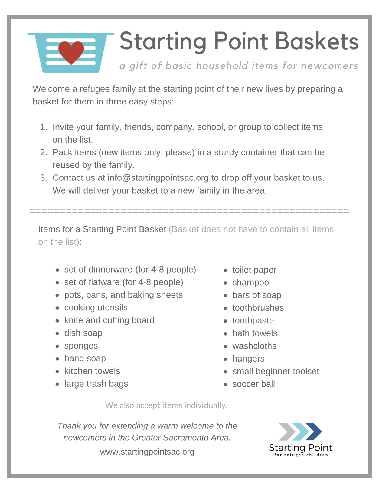 Programs - Starting Point